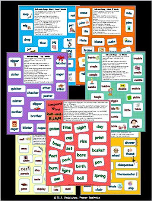 Primary Inspiration: Phonics Bump Game Set for Your SOR Teaching!