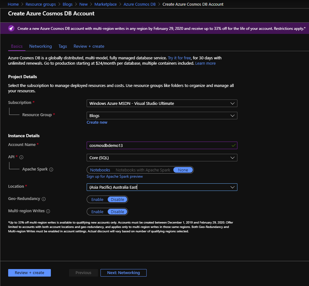 Anupama Natarajan: Data Platform Tips 48 - Provisioning Azure Cosmos DB ...