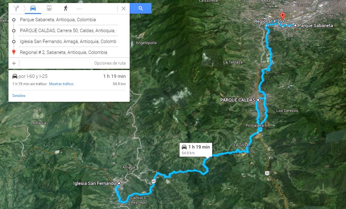 Ruta Amaga - Viajes Y Mi Moto