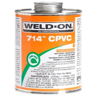 Weld-On: Weld-on 714 - Keo dán ống nhựa CPVC đặc chủng