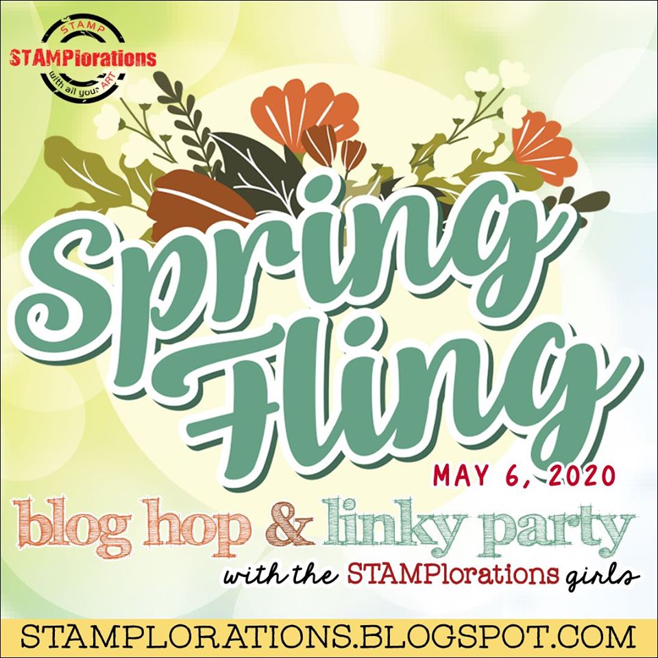 Crafty Endeavours: Spring Fling Blog Hop at STAMPlorations