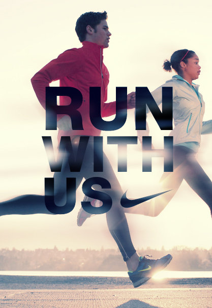 MY BLOG: RUN WITH US - NIKE COMMERCIAL. LOVE RUNNING MORE THAN EVER ...