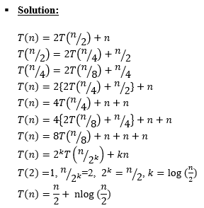 Merge Sort (Divide and Conquer Method) - AndropNotes