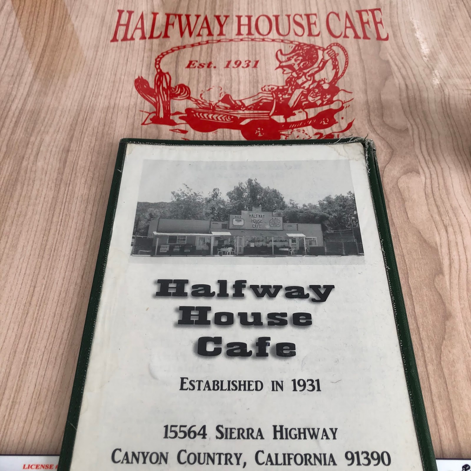 Laura's Miscellaneous Musings: Photos From the Road: Halfway House Cafe ...