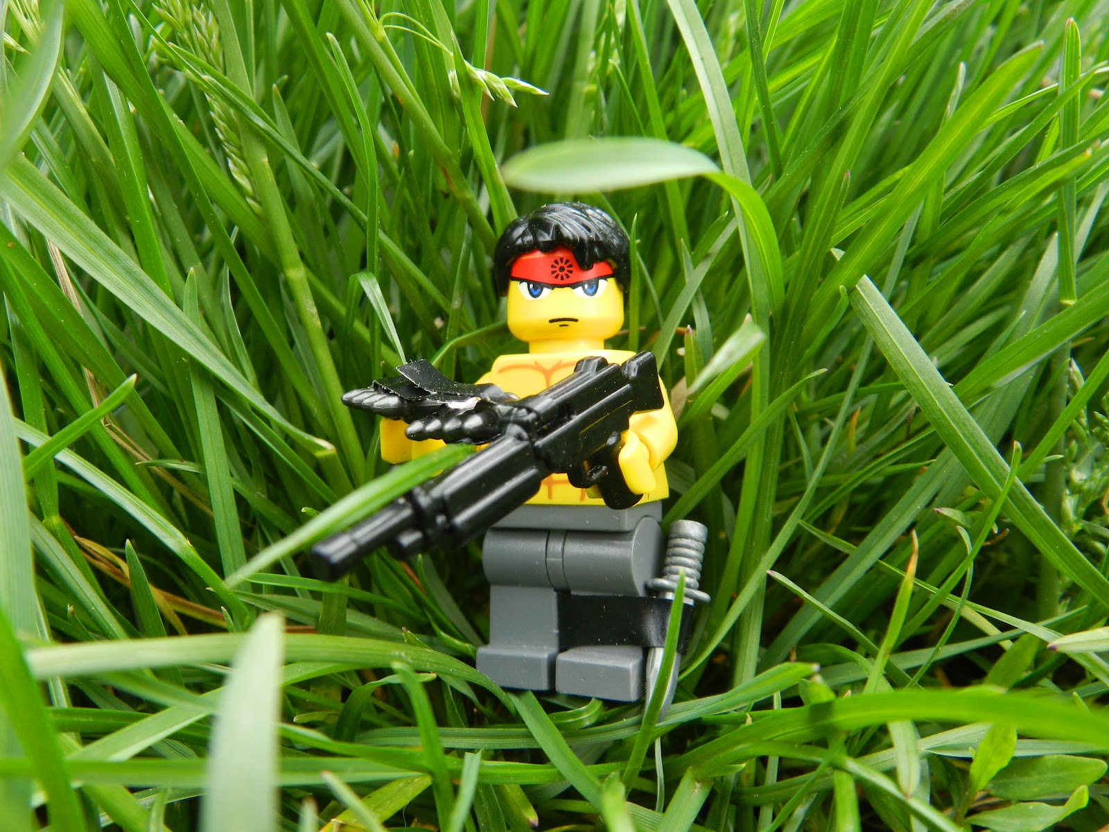 365 Lego photos: Day 55: Rambo
