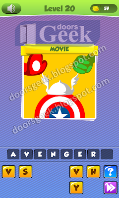 Icomania – Guess the Icon Level 20 ~ Doors Geek