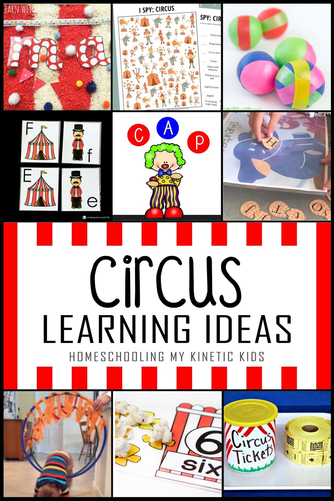 Clown Math Games