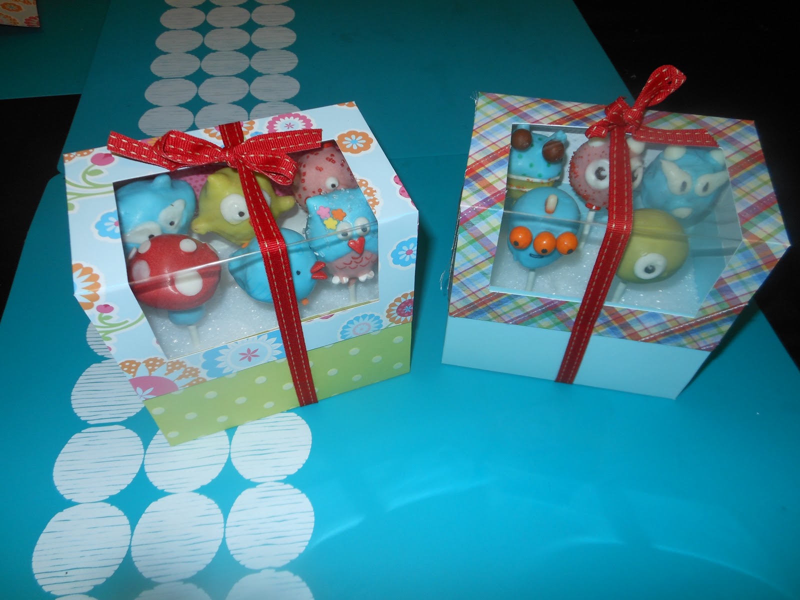 All Things Crafty and Delicious: Cake Pop Box SVG (5-6) New file online