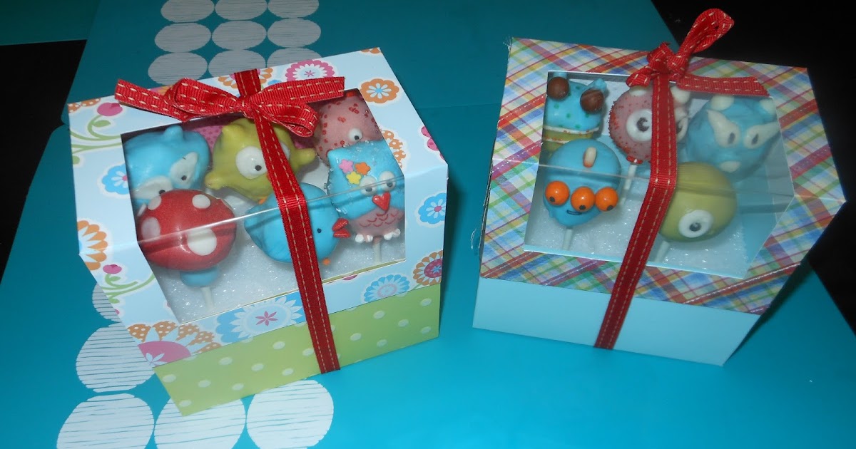 All Things Crafty and Delicious: Cake Pop Box SVG (5-6) New file online