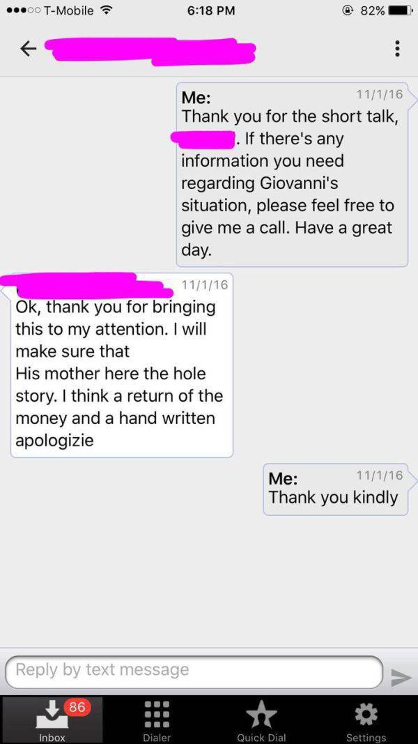 Little Scammer Gets Caught And Learns His Lesson The Hard Way (9 pics ...