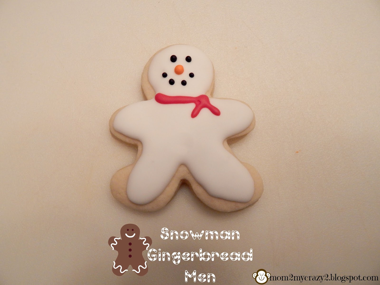 Running away? I'll help you pack.: Snowman Gingerbread Men