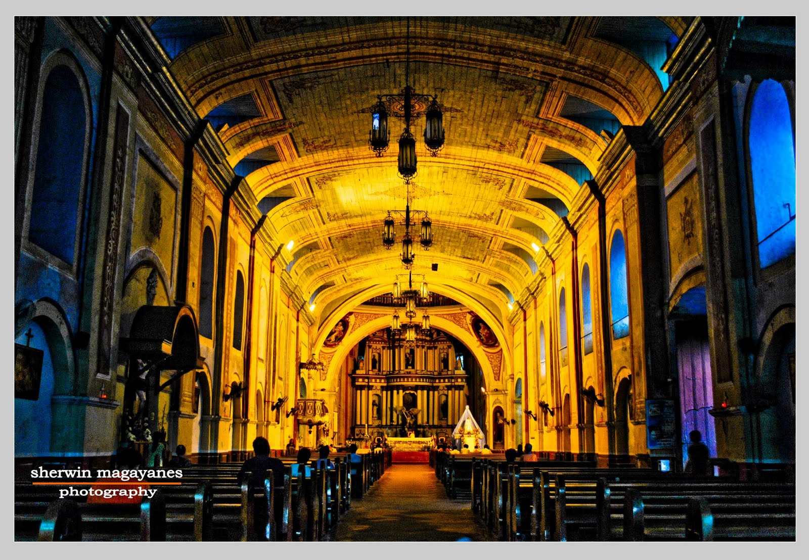 Byahero: Visita Iglesia: Tayabas Church in Tayabas, Quezon Province
