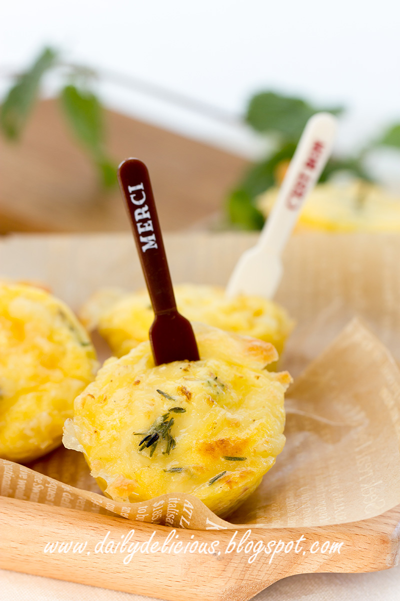 dailydelicious: Crustless quiche: Easy no pastry need!