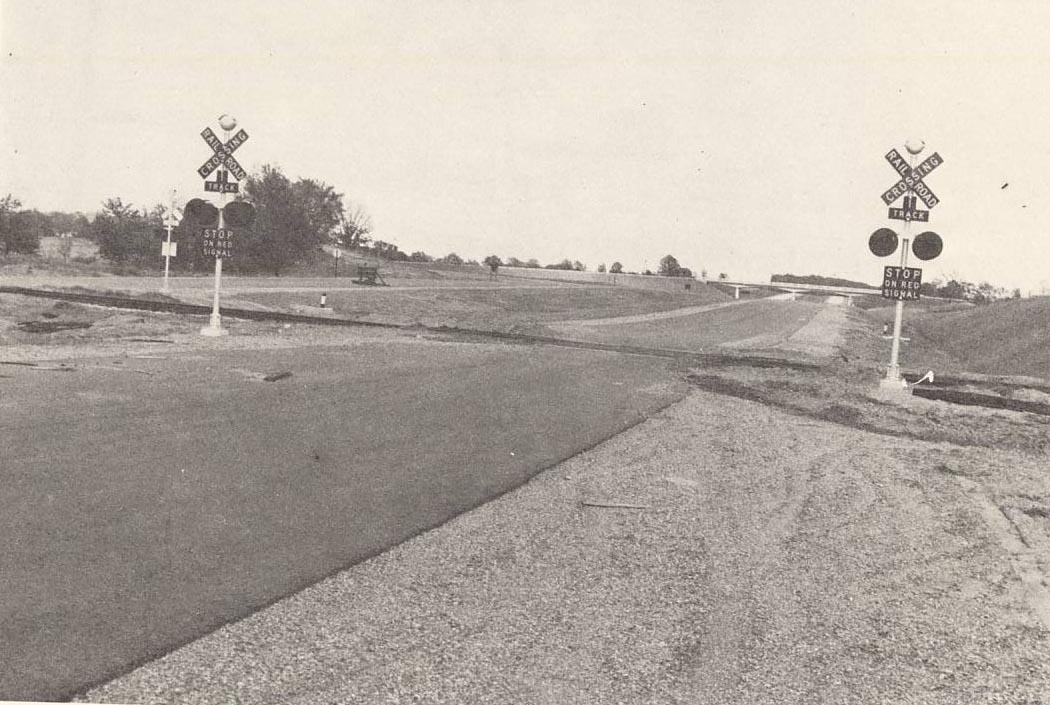Michigan's Railroad Crossings Along Interstate 94