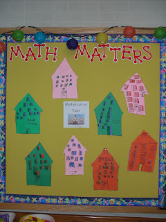 Treadwell's Teaching Adventures: Multiplication Houses