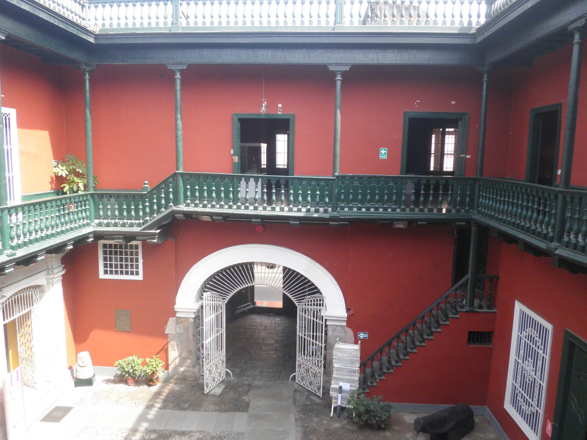 Lima Antigua: La Casa Riva Agüero ejemplo de restauración