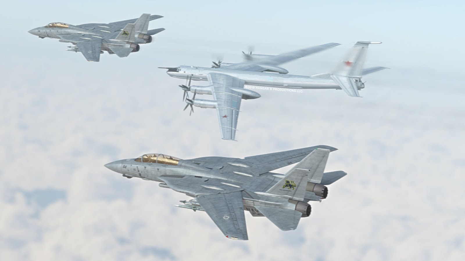 AviationFansIndo: Bagaimana Wujud F-14D Super Tomcat 21 milik Northrop ...