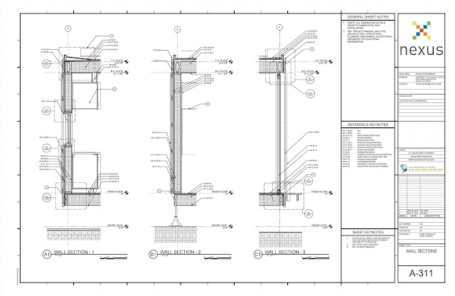 Wall Sections/ Cortes de Pared