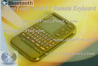 Remote Mini Bluetooth keyboard- iPazzPort Voice Wireless keyboard: The ...
