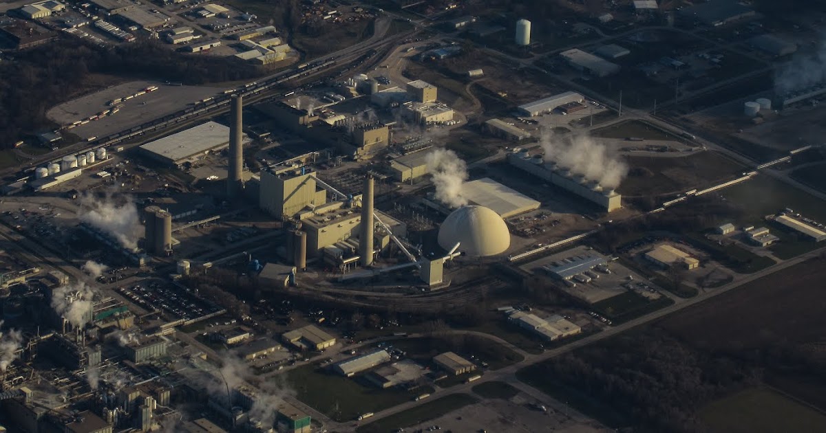 Images from my peripatetic life: ADM farmer services plant, Cedar Rapids