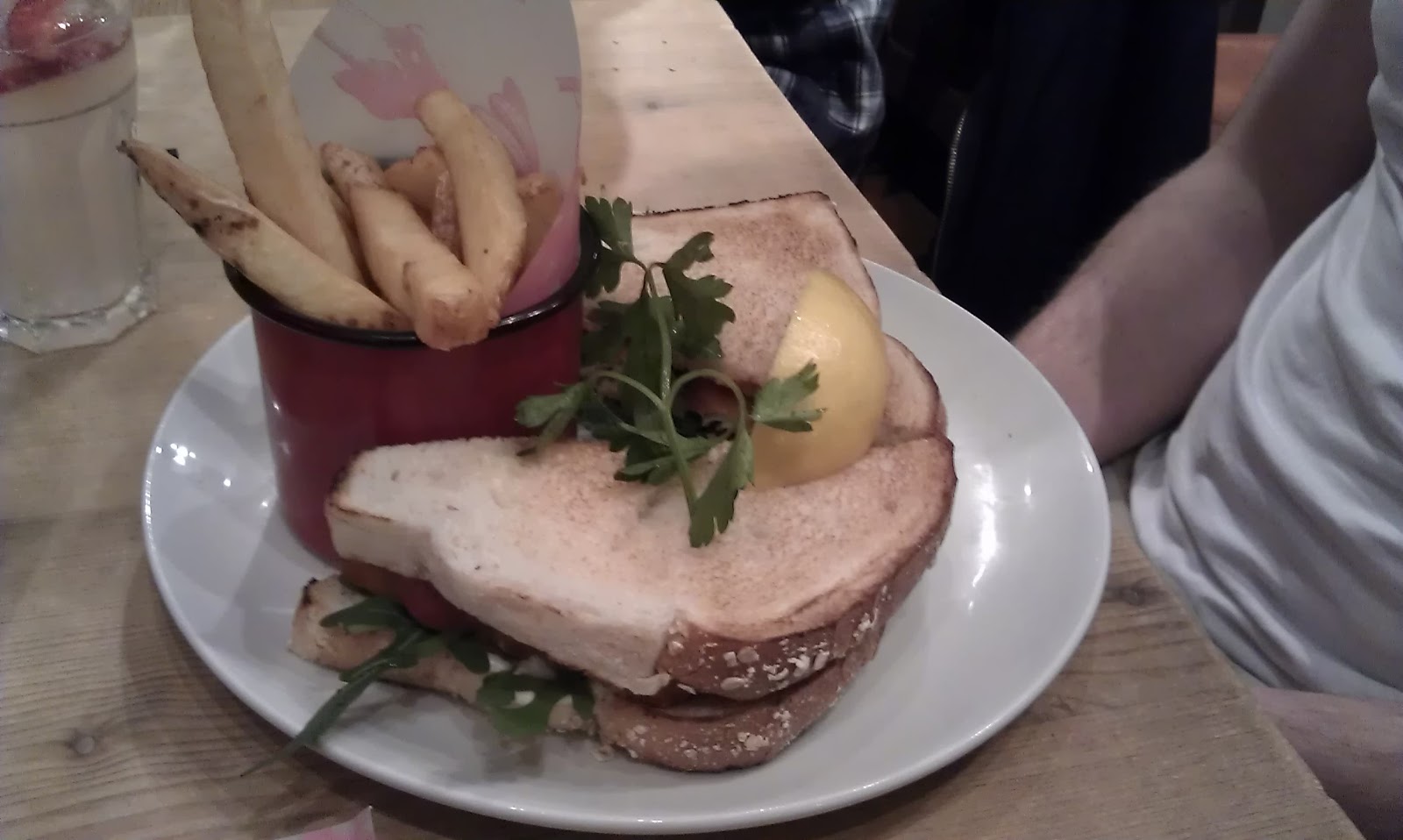 Cheese, Peas and Chocolate Pudding: Bill's Cafe - Cambridge