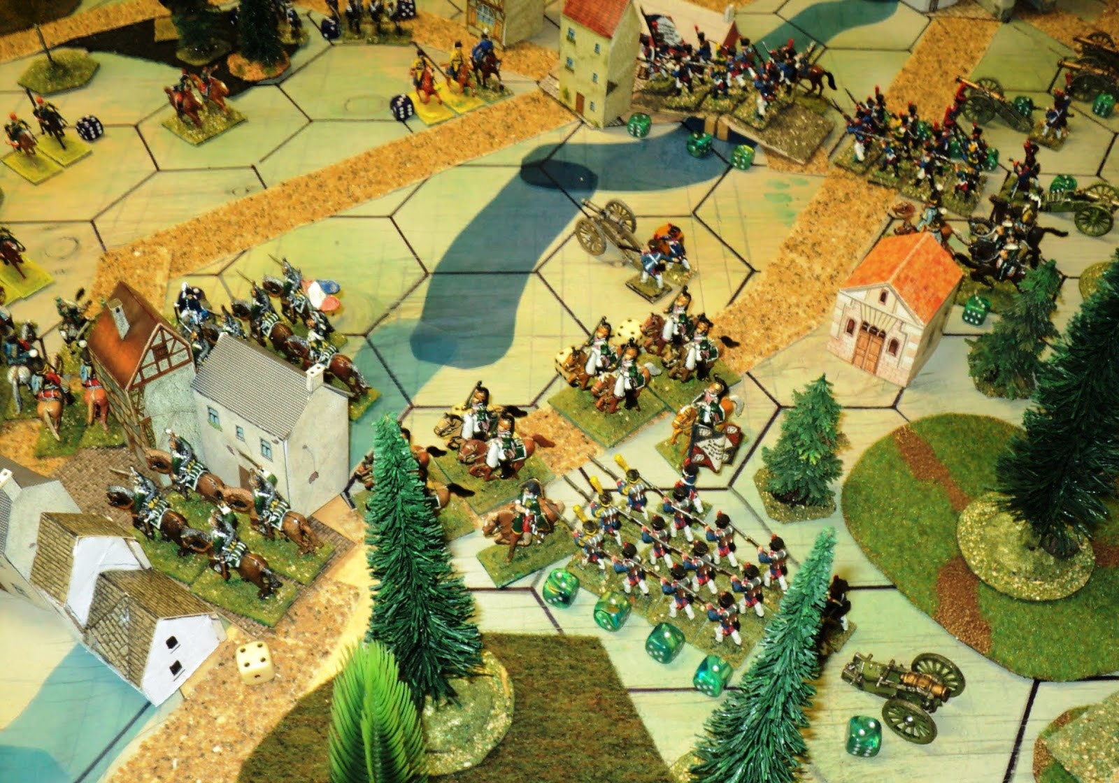 Wargaming Miscellany: Other people's Portable Wargame battle reports ...