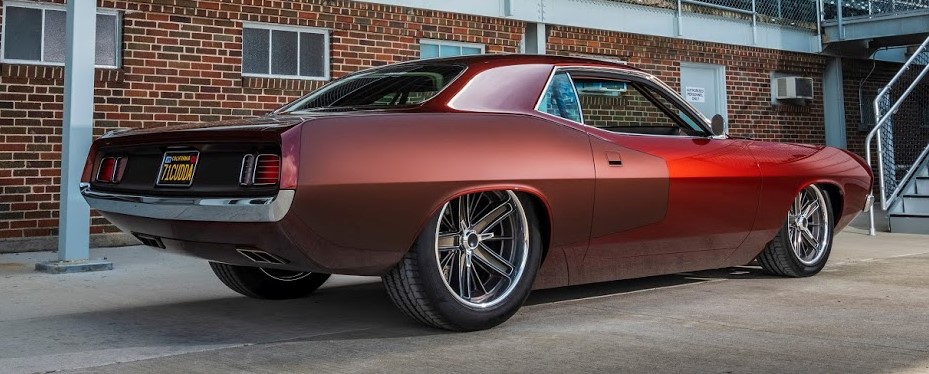 Triplett's Eye on Cars: 1971 Plymouth Barracuda custom