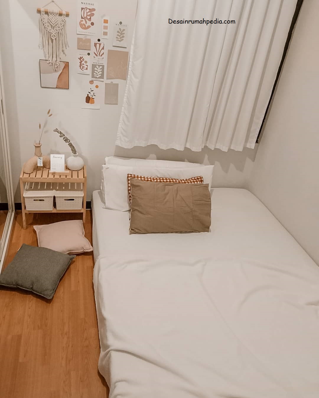 6 Model Kamar Tidur Minimalis Budget Murah. Bikin Ruangan Terlihat ...