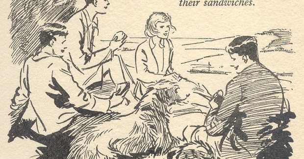 Famous Five picnic: Menus That Made History bonus material