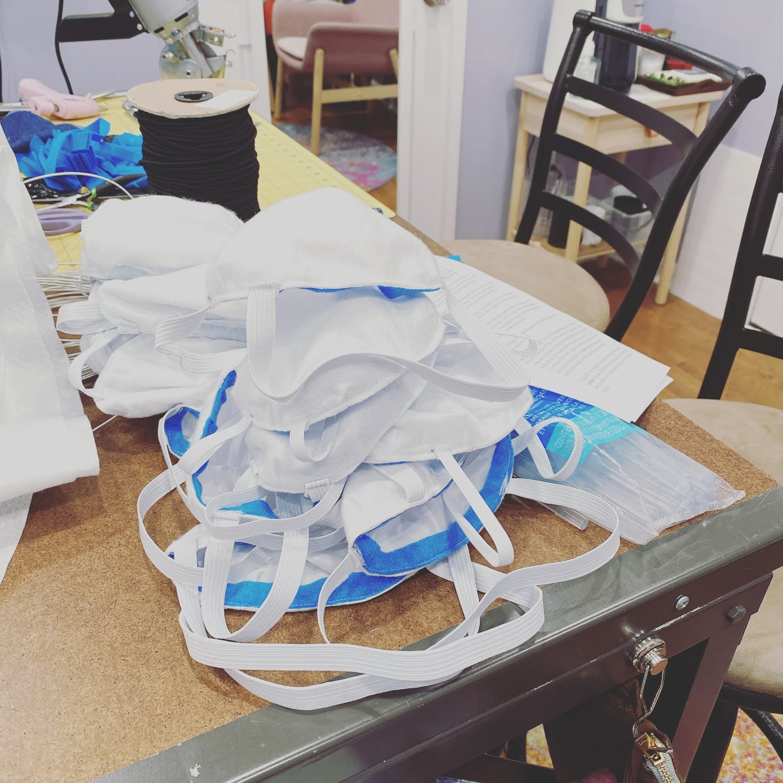 Home Life Simple: DIY Protective Face Mask Pattern (NOT COTTON)