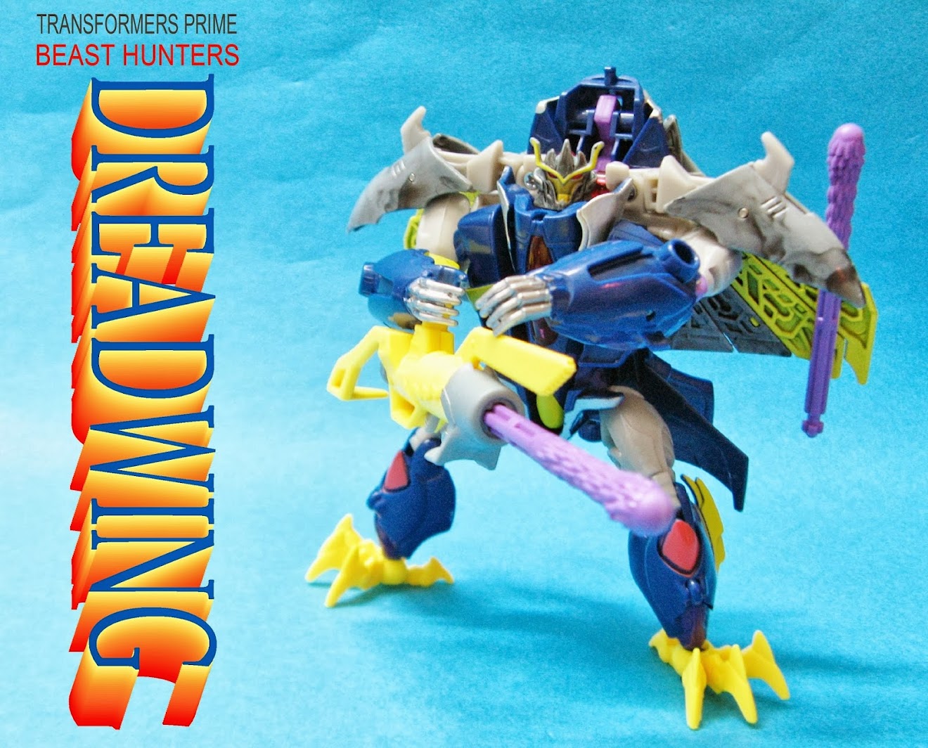 TRANSFORMERS KINGDOM WINGFINGER,RACTONITE and PALEOTREX combine mode ...