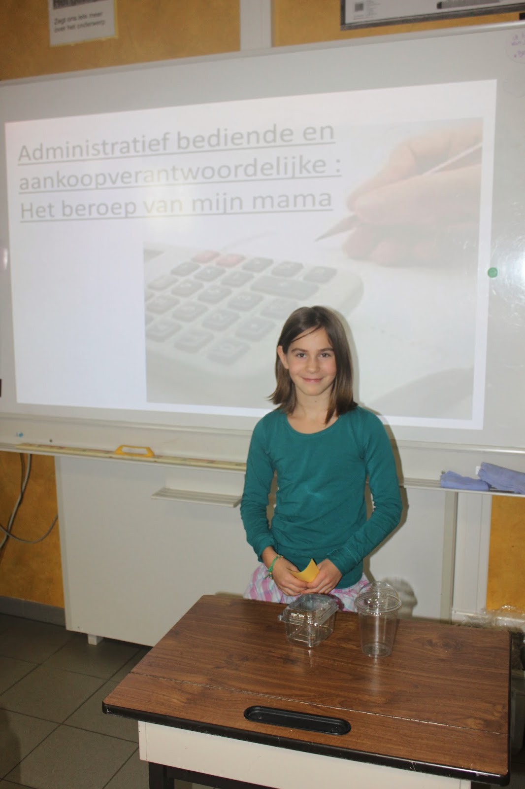 Welkom in het 4de leerjaar: Spreekoefening: het beroep van mijn ouders ...