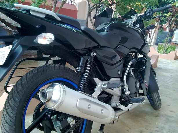 MoToRRaD CustoMIZ: Pulsar 150 UG 4 to Pulsar 200 dts-i