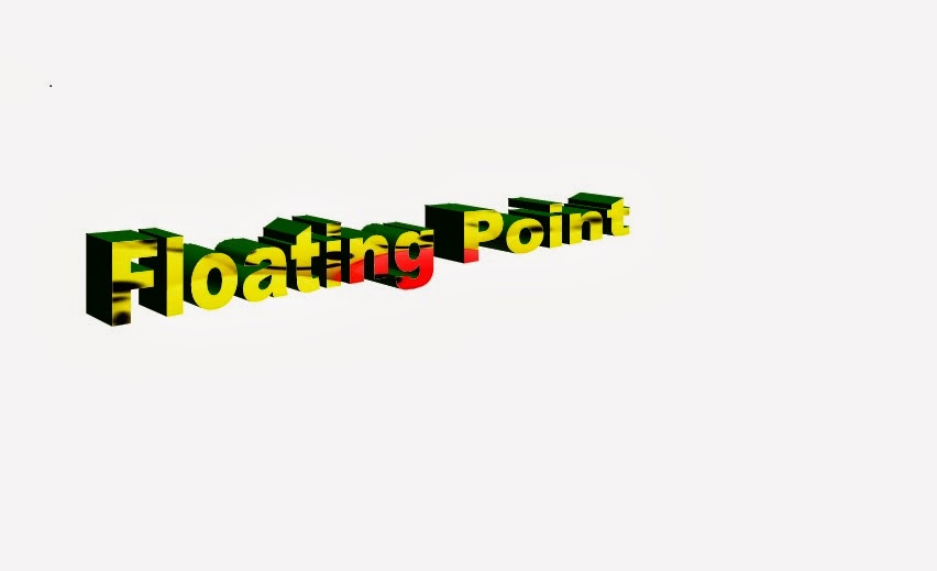 COA: About Floating Point