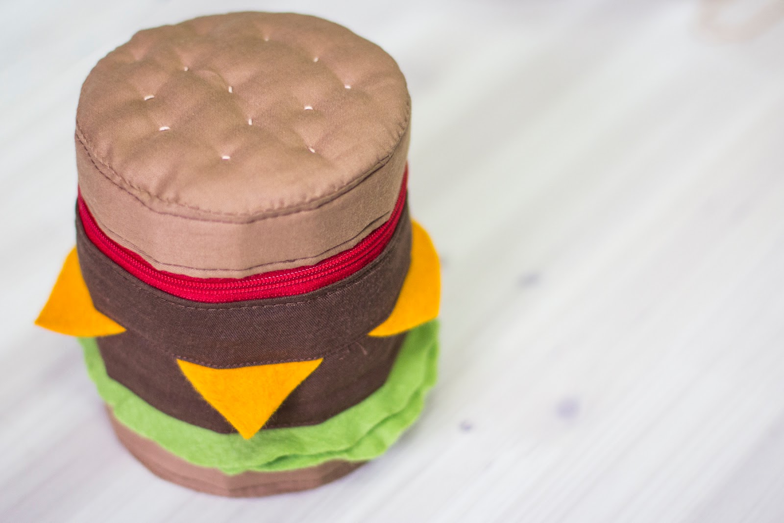 Burger Pouch Tutorial ~ DIY Tutorial Ideas!