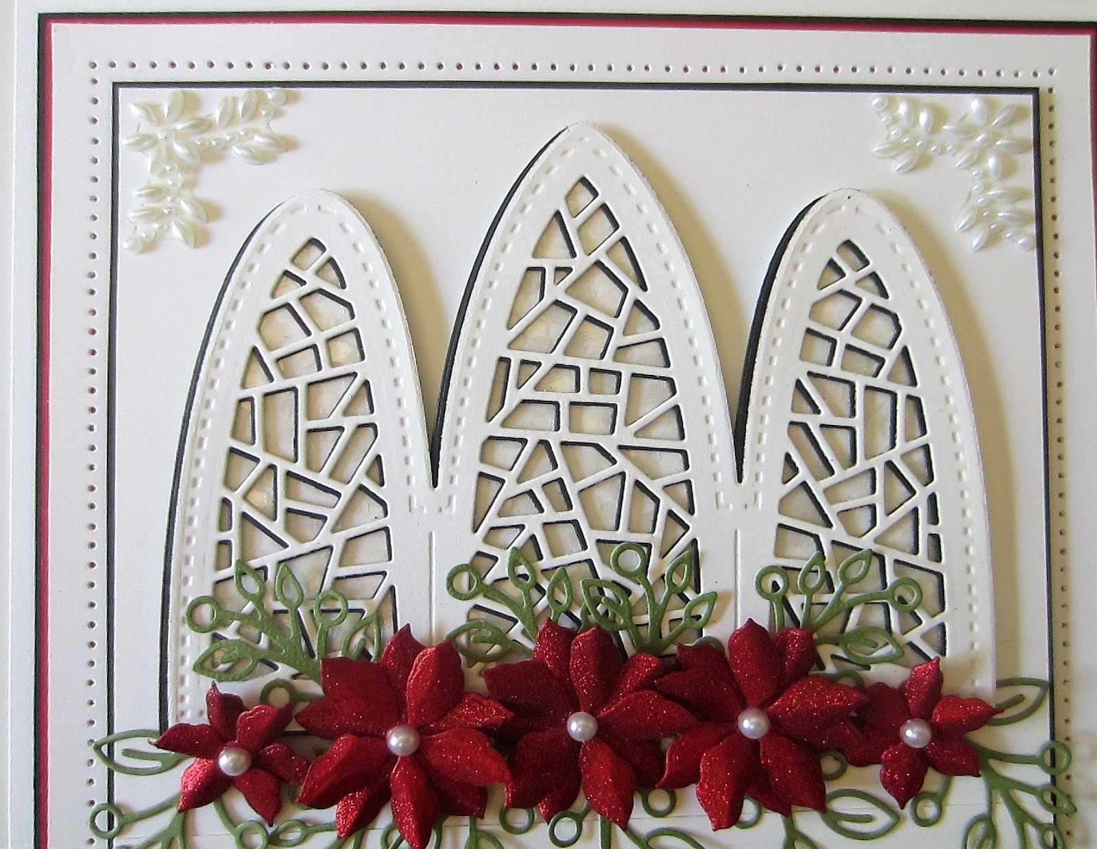 PartiCraft (Participate In Craft): Window Triptych Card
