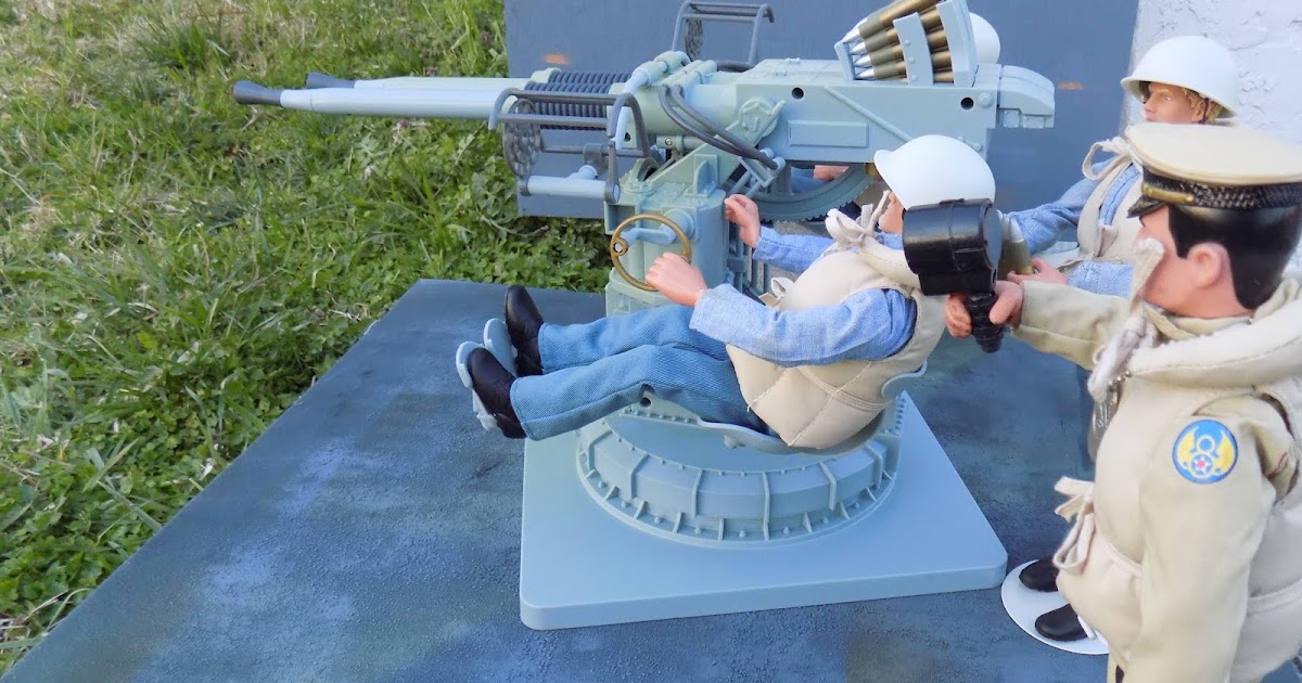 Bunker Talk: Cannon and Machine Gun