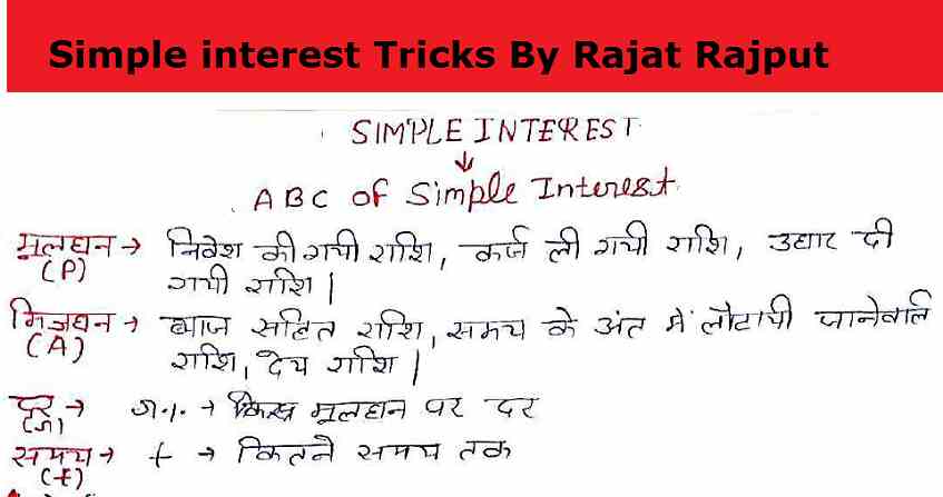 Simple Interest PDF GovtJobNotes simple-interest-pdf-govtjobnotes