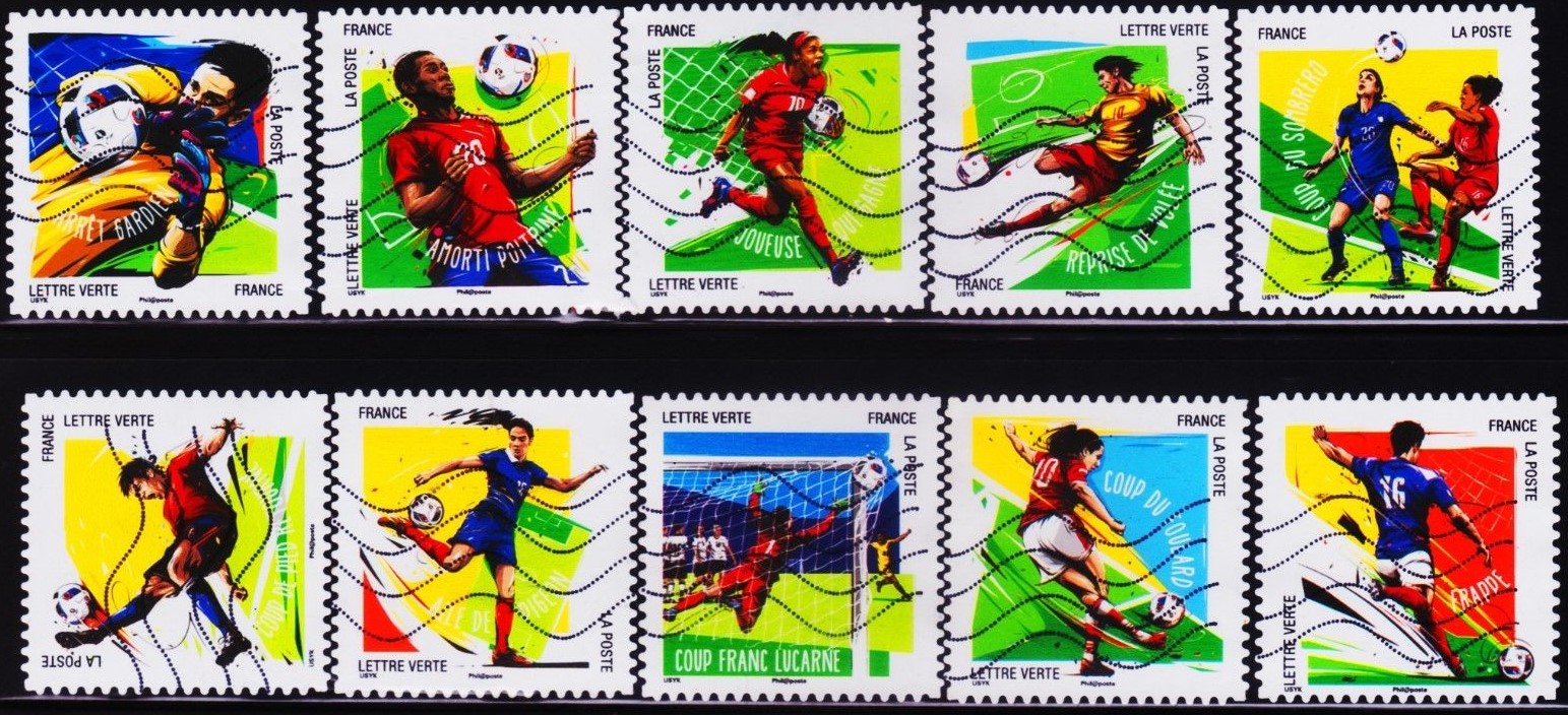 Heritage of Indian stamps site: Football games sports worldcup on stamps