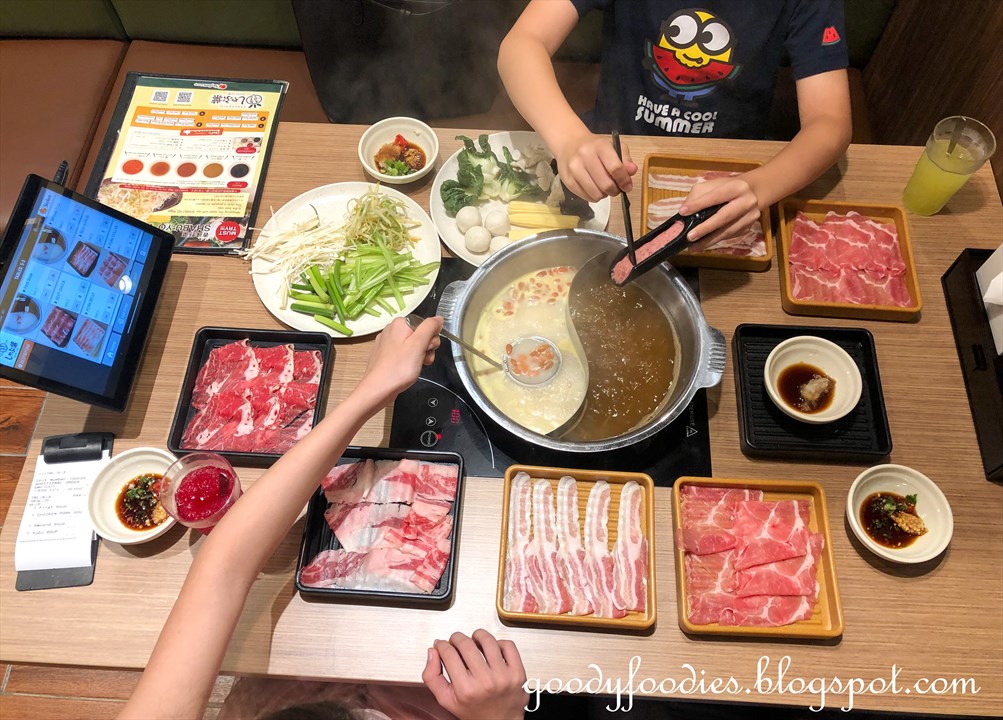 GoodyFoodies: Shabu-Yo: All-You-Can-Eat Shabu-Shabu and Sukiyaki from ...