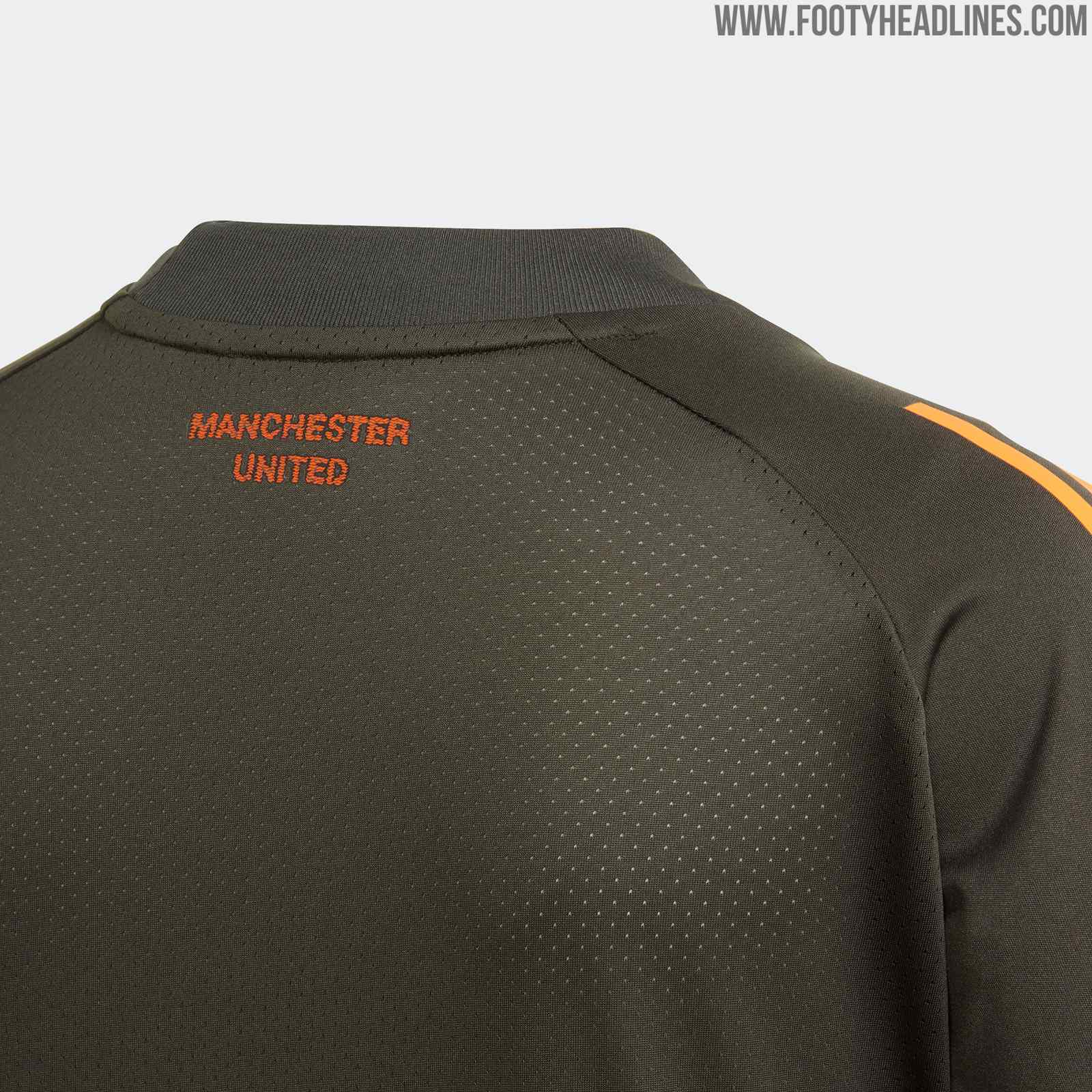 Manchester United 20-21 Training Kit Released - Footy Headlines