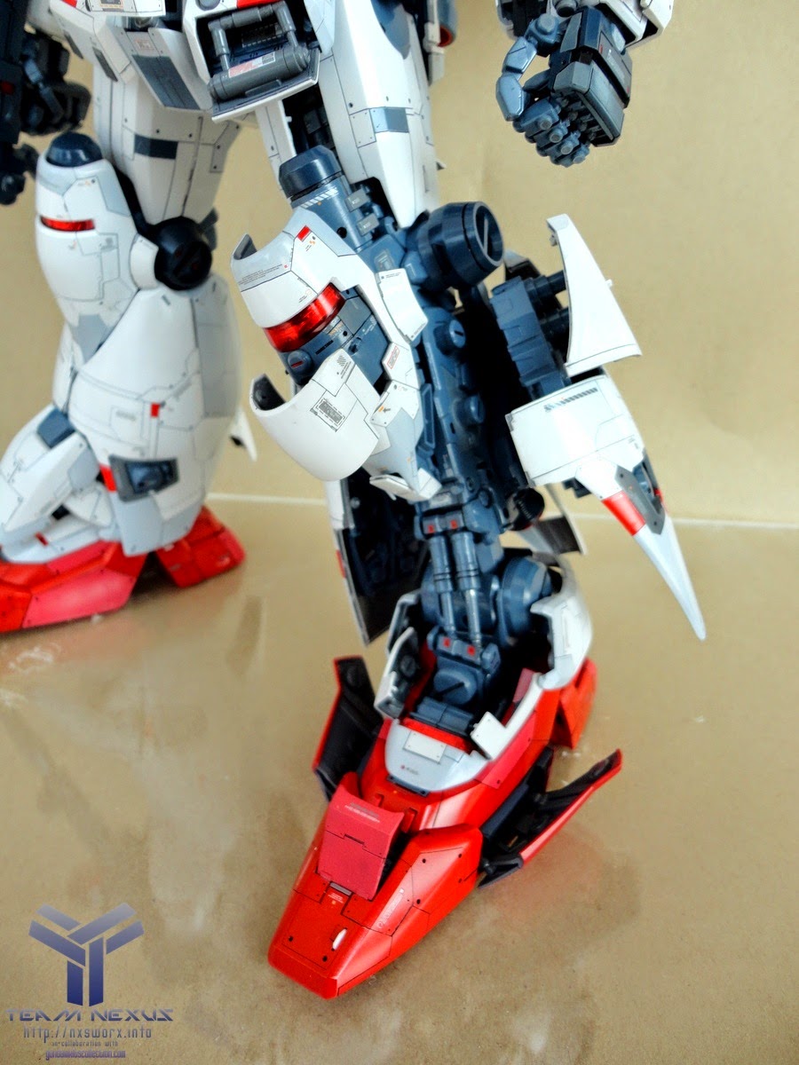 Custom Build: PG 1/60 GP01FB Gundam GP01 Full Burnern