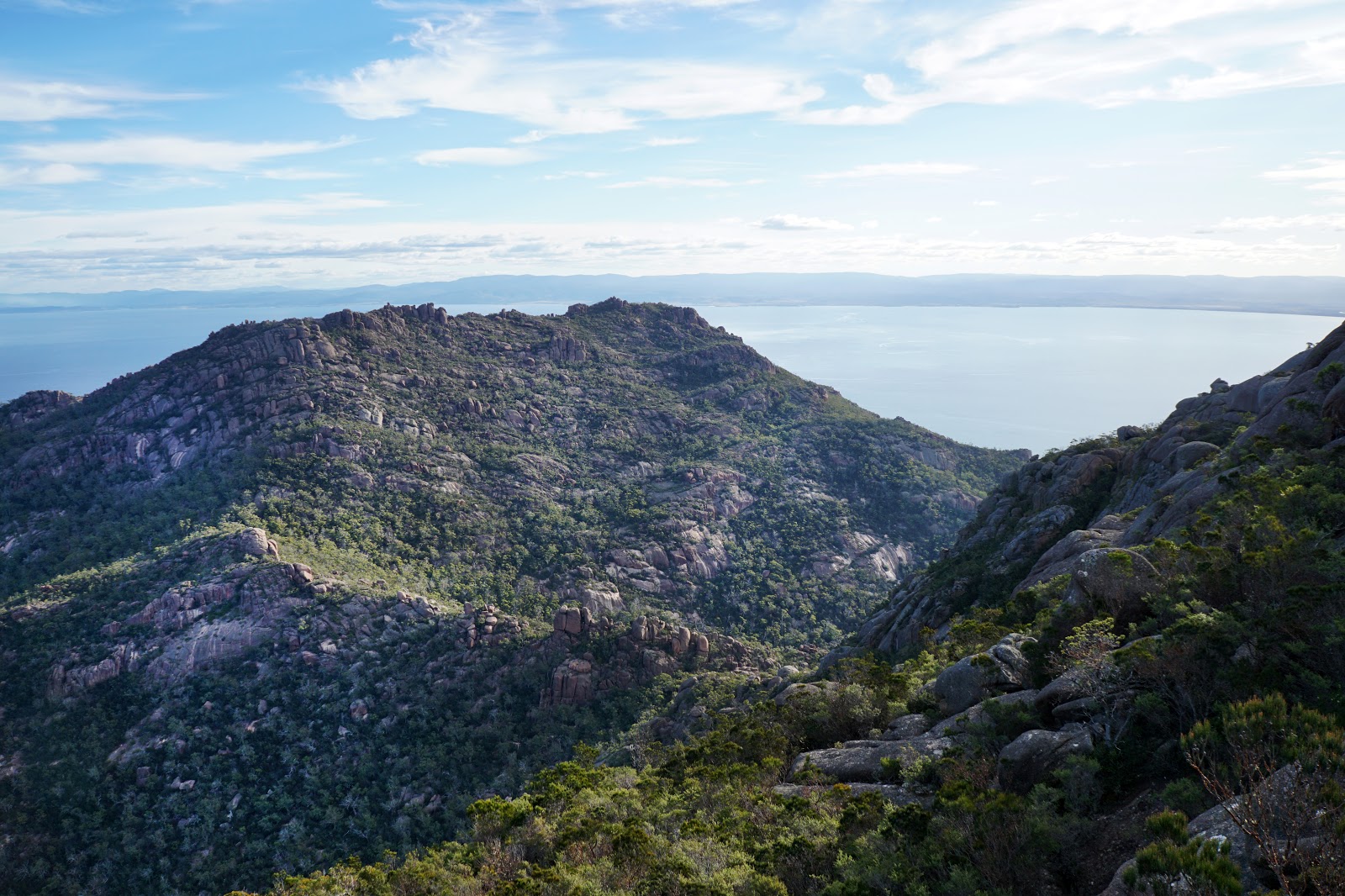 Mt Amos Track (Freycinet National Park) ~ The Long Way's Better