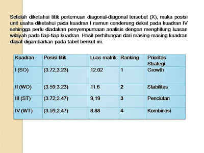 WARDAH NUR UBAY BAFADHAL: Bab 7 - Diagram SWOT dan Prioritas Strategi ...