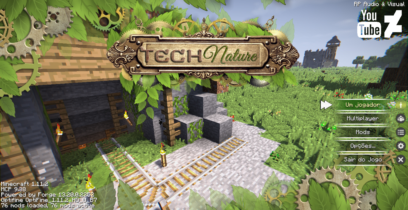 Custom Main Menu - Mods - Minecraft - CurseForge