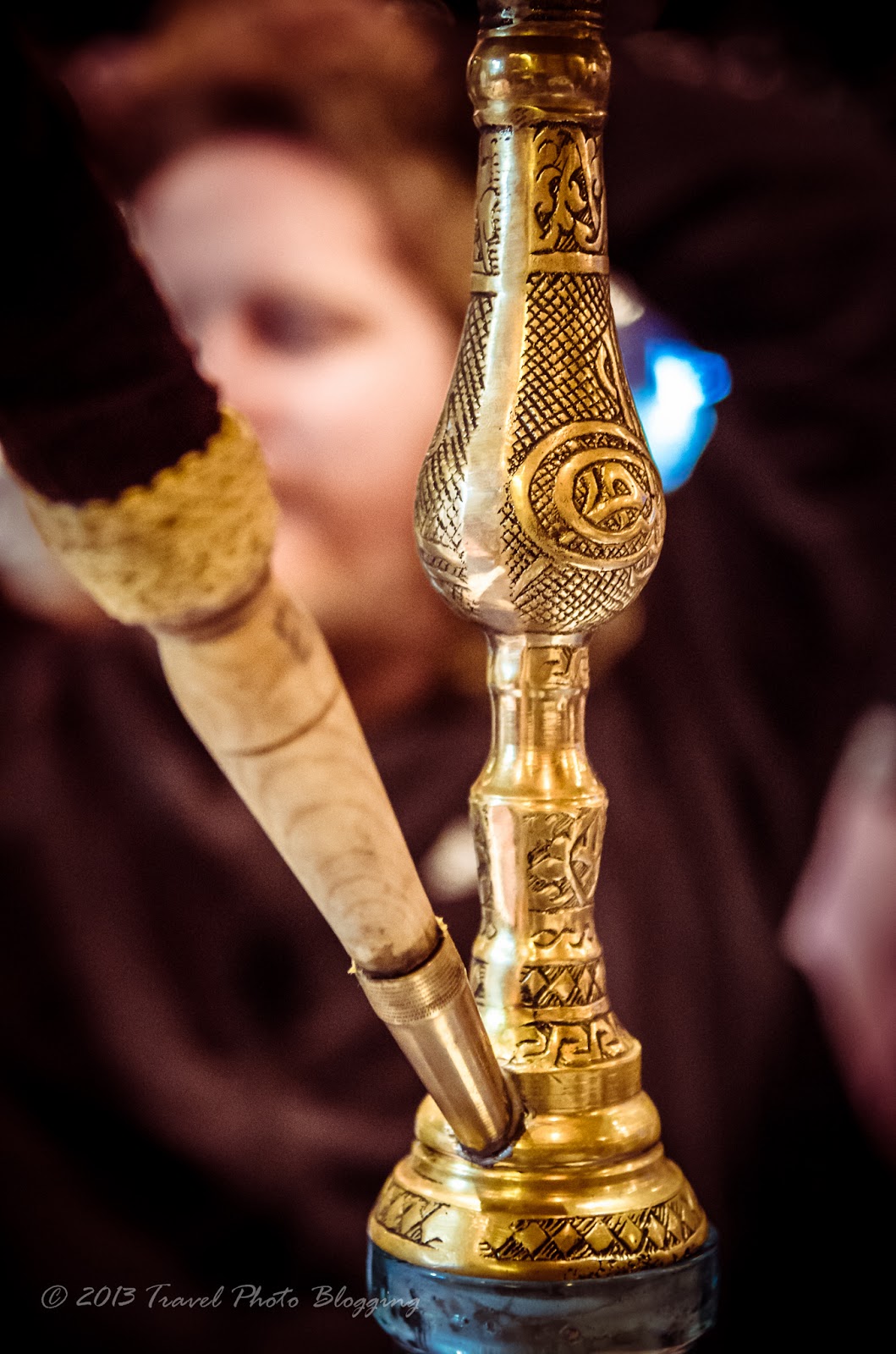 Travel Photo Blogging: Nargile smoking in Istanbul