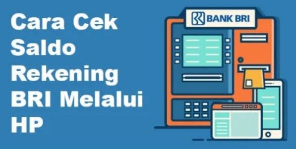 Cara Cek Saldo Rekening BRI Tanpa Harus Ke ATM Melalui SMS dan Internet Banking - Mediasiana.com ...