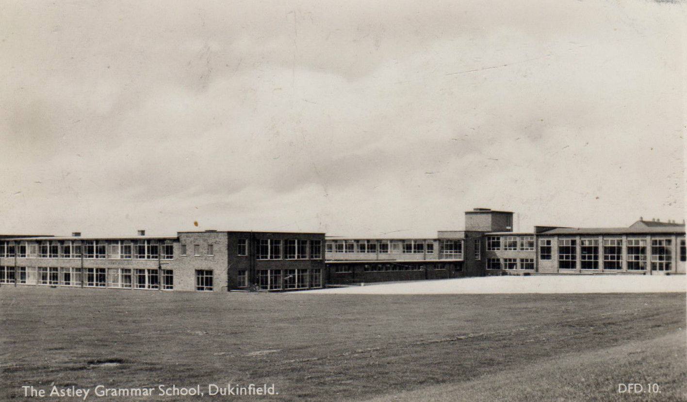 Dukinfield views in Tameside by Cllr John Taylor: Old Dukinfield Buildings