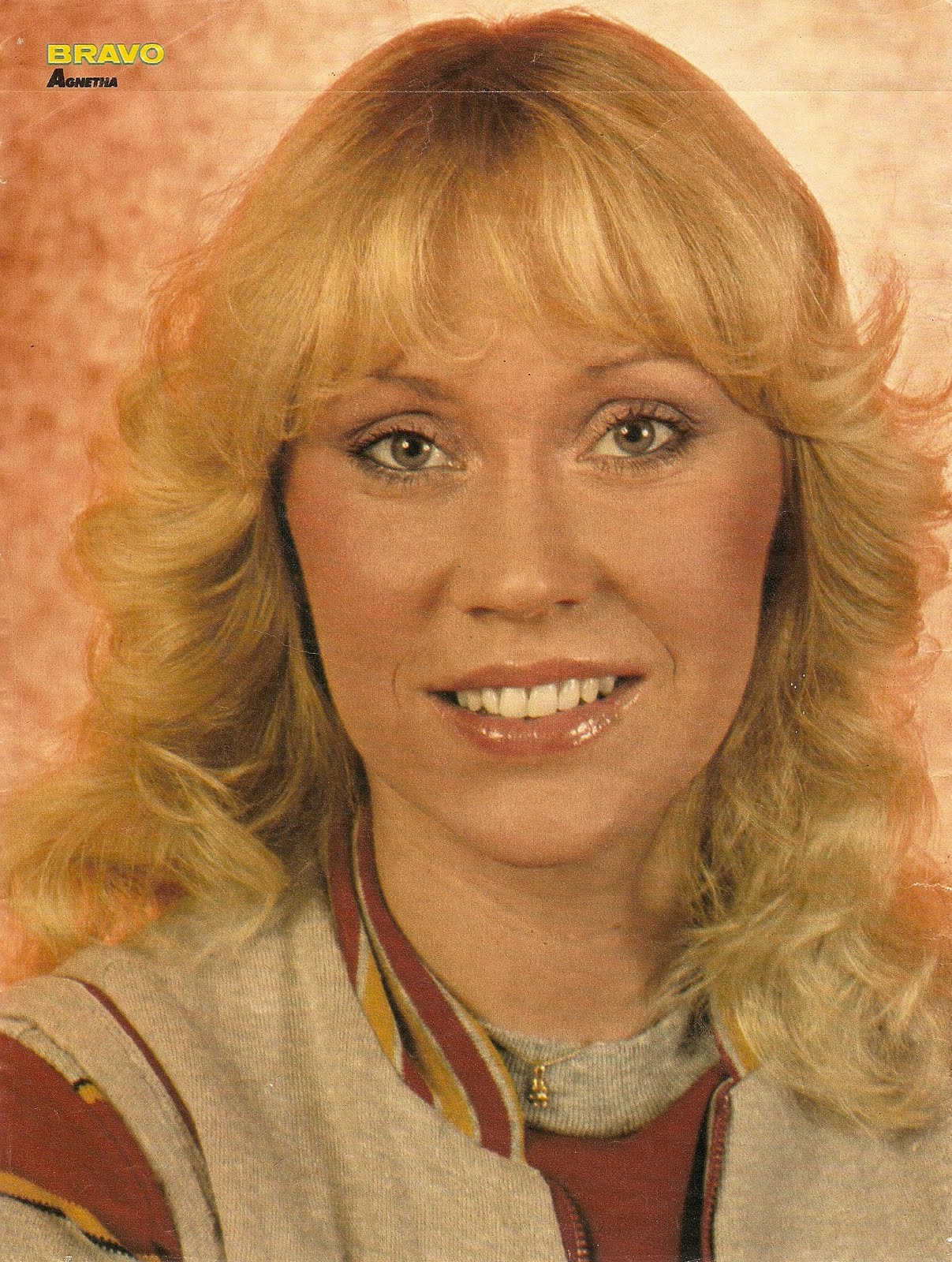 ABBA Fans Blog: Agnetha Poster