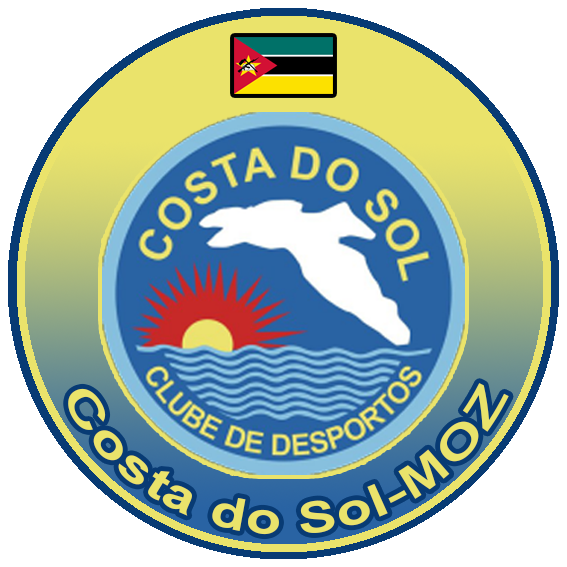 Escudos de Futebol de Botão LH: Costa do Sol (Moçambique)